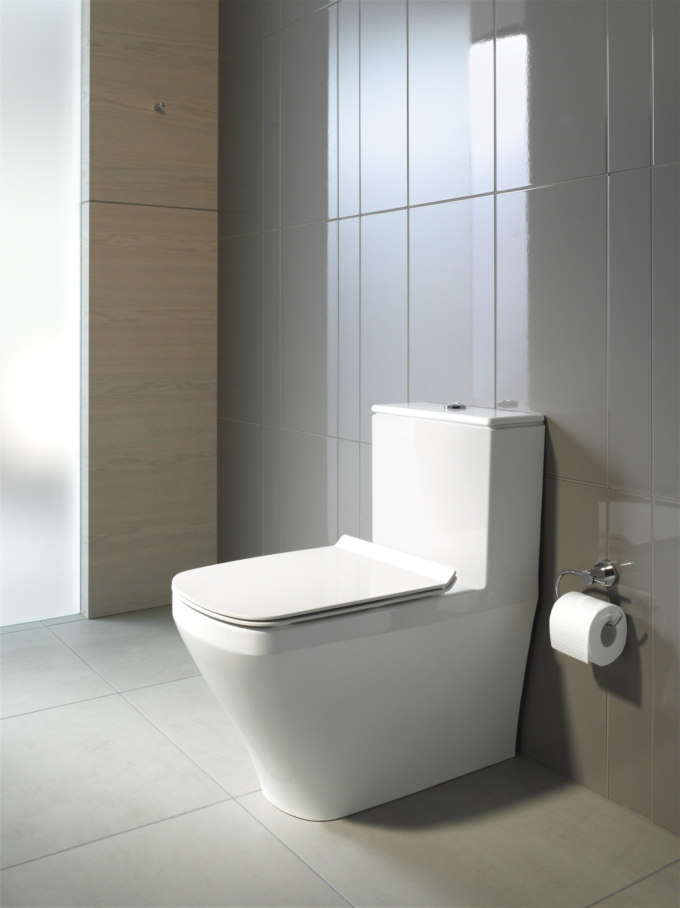 BIM objects - Free download! DuraStyle Cistern White 390x170x370 mm ...
