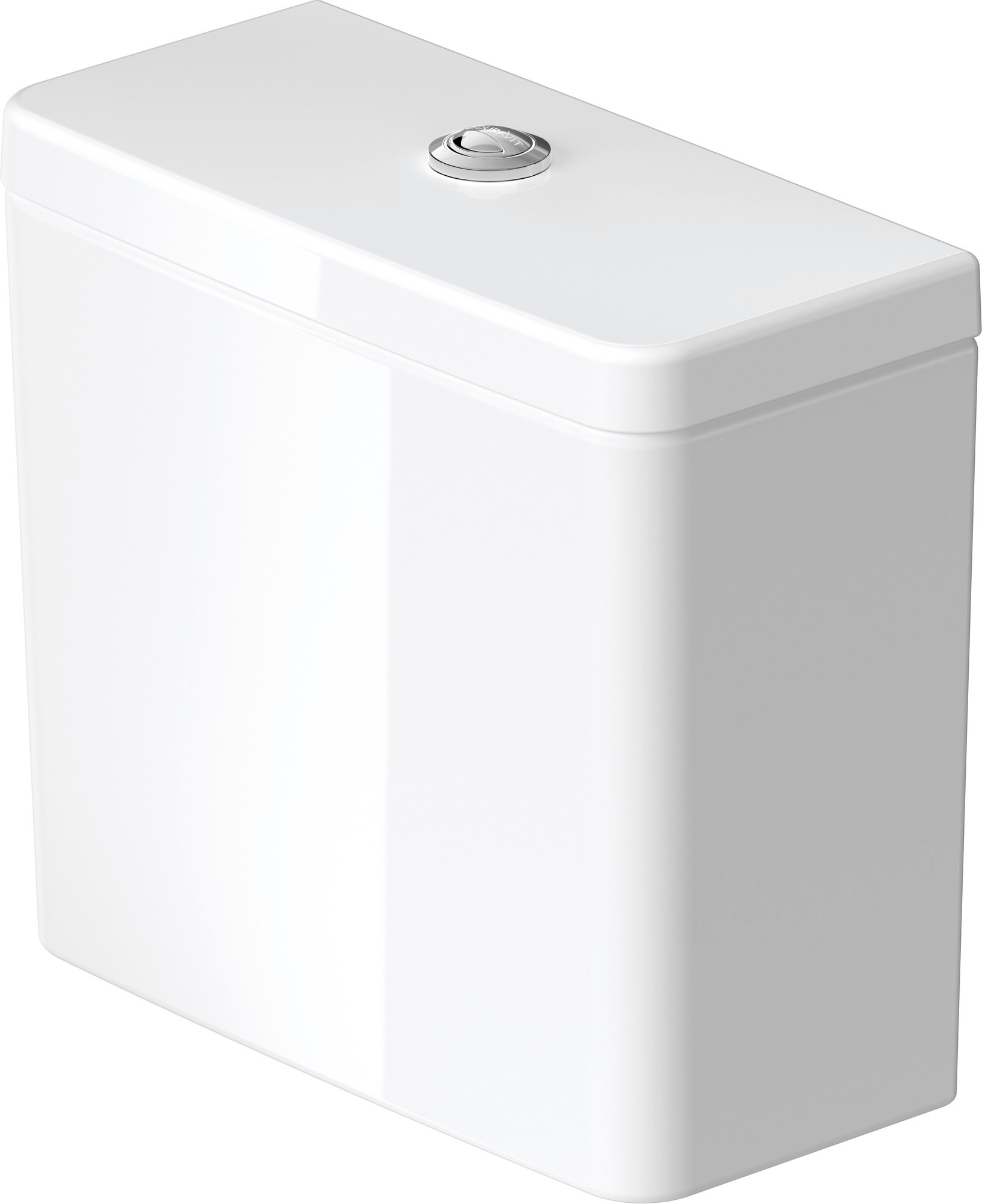 BIM object - ดาวน์โหลดฟรี! D-Neo Cistern White 395x180x360 mm - 094415 ...