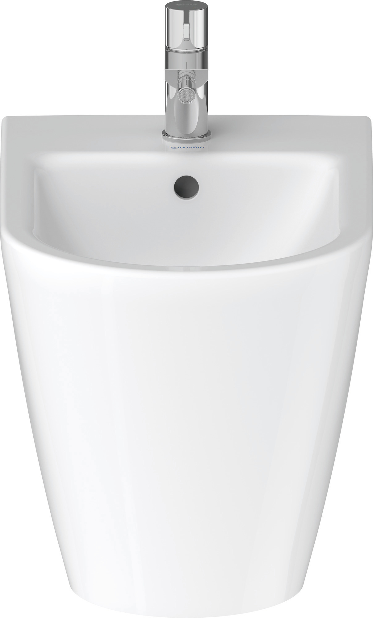 BIM objects - Free download! D-Neo Floorstanding bidet White High Gloss ...